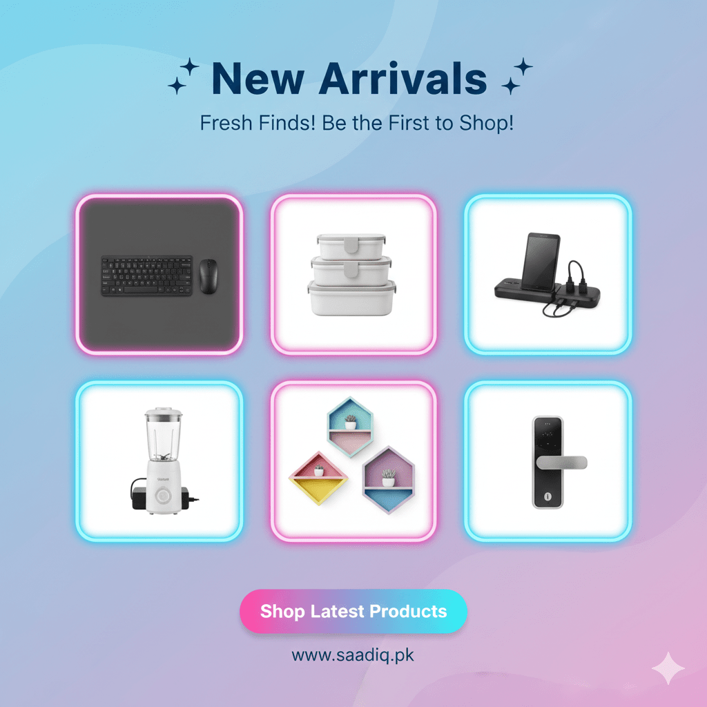 New Arrivals – Latest Products & Trending Styles – Saadiq.pk