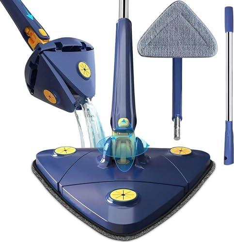 360° Rotating Triangular Mop for Corner Cleaning - Pakistan – Saadiq.pk